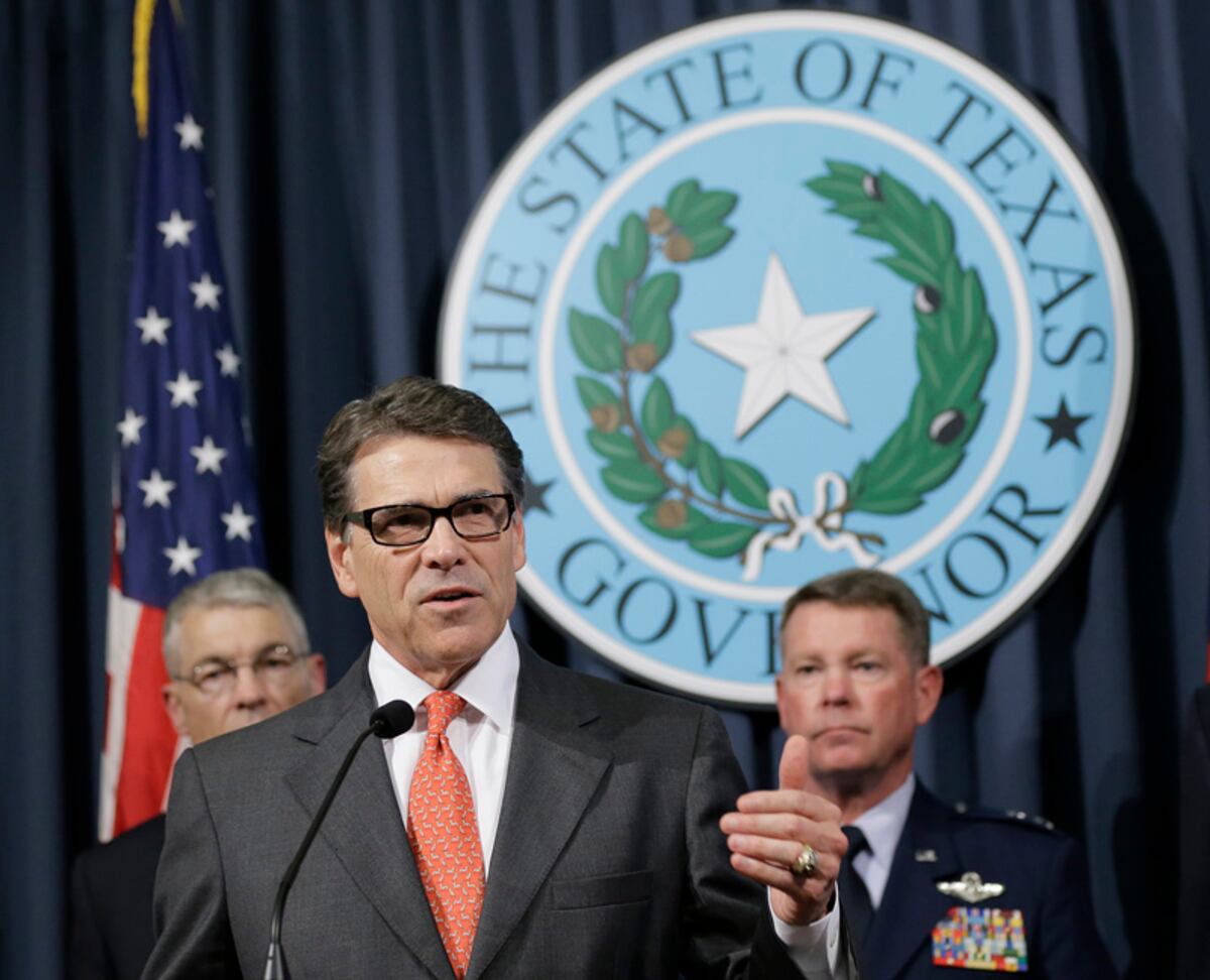 General: Texas Guard to take observation role at border
