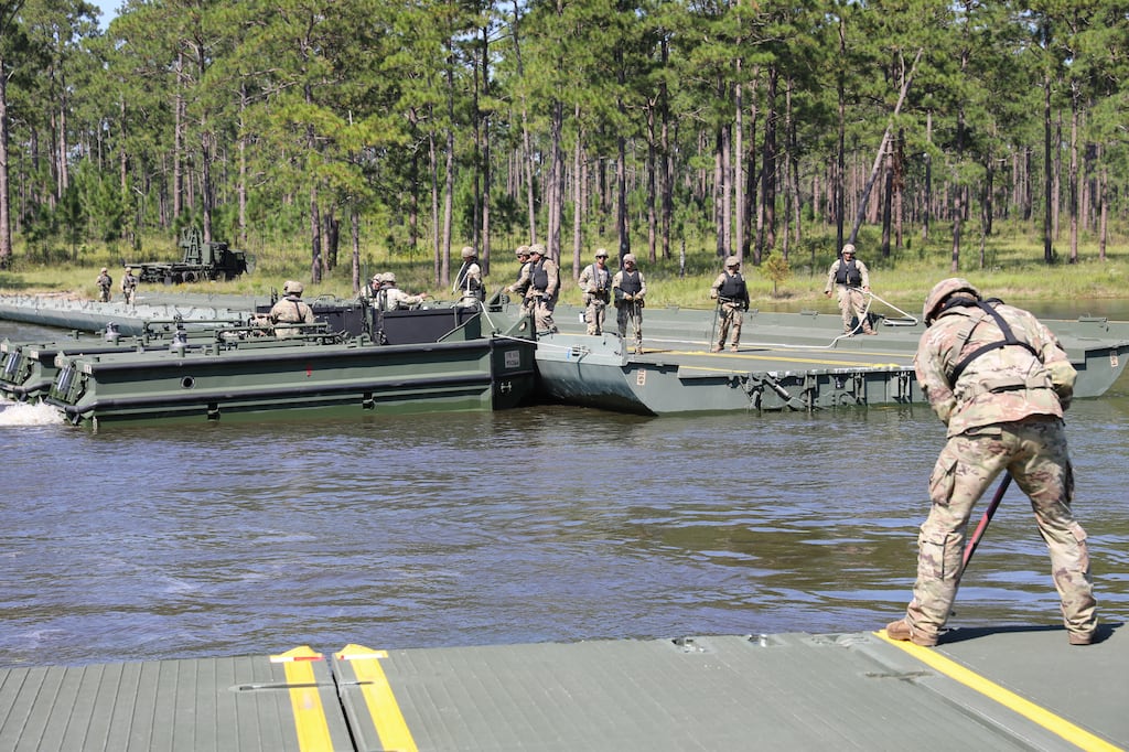 US troops practice water crossings after Russia’s bloody failures