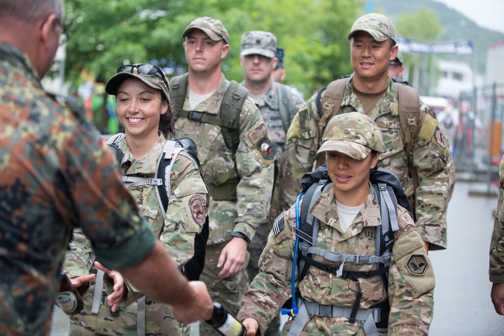 Army cracks down on foreign foot march badges, sparking backlash