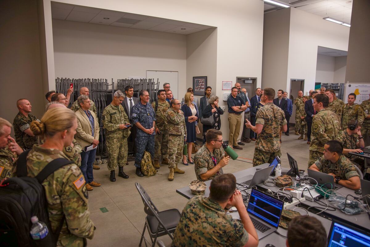 Guardsmen train for real-world cyber disruptions
