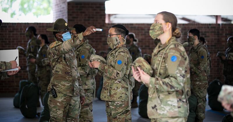 Historic retention rates credited by Army, Air Force generals with ...