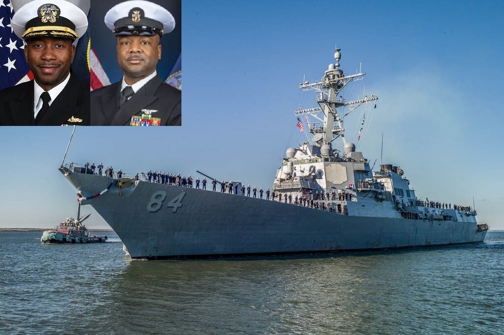 How sexual harassment and the shipyard crippled a Navy warship