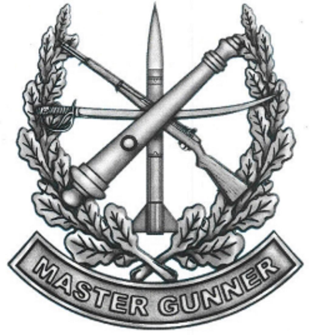 Army master gunner grads are getting a uniform badge