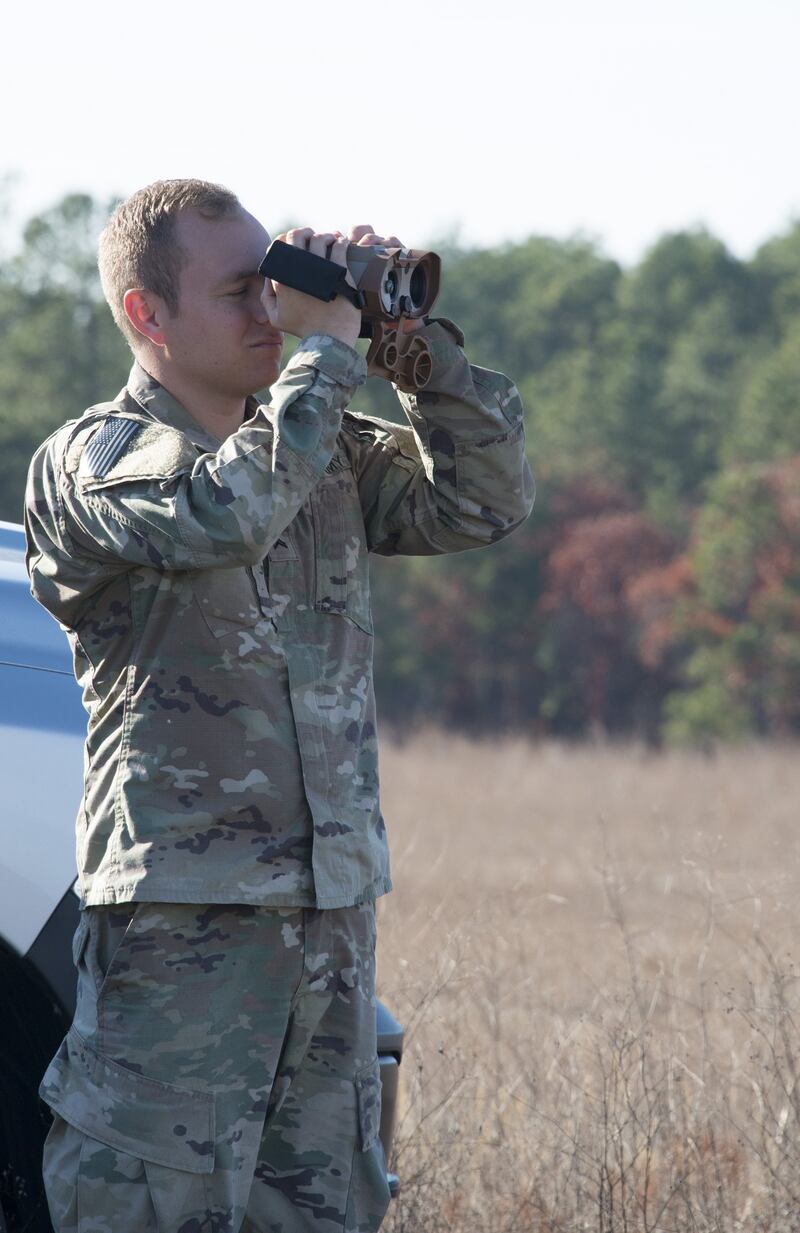 Army paratroopers complete testing on smaller, lighter laser for mortar ...