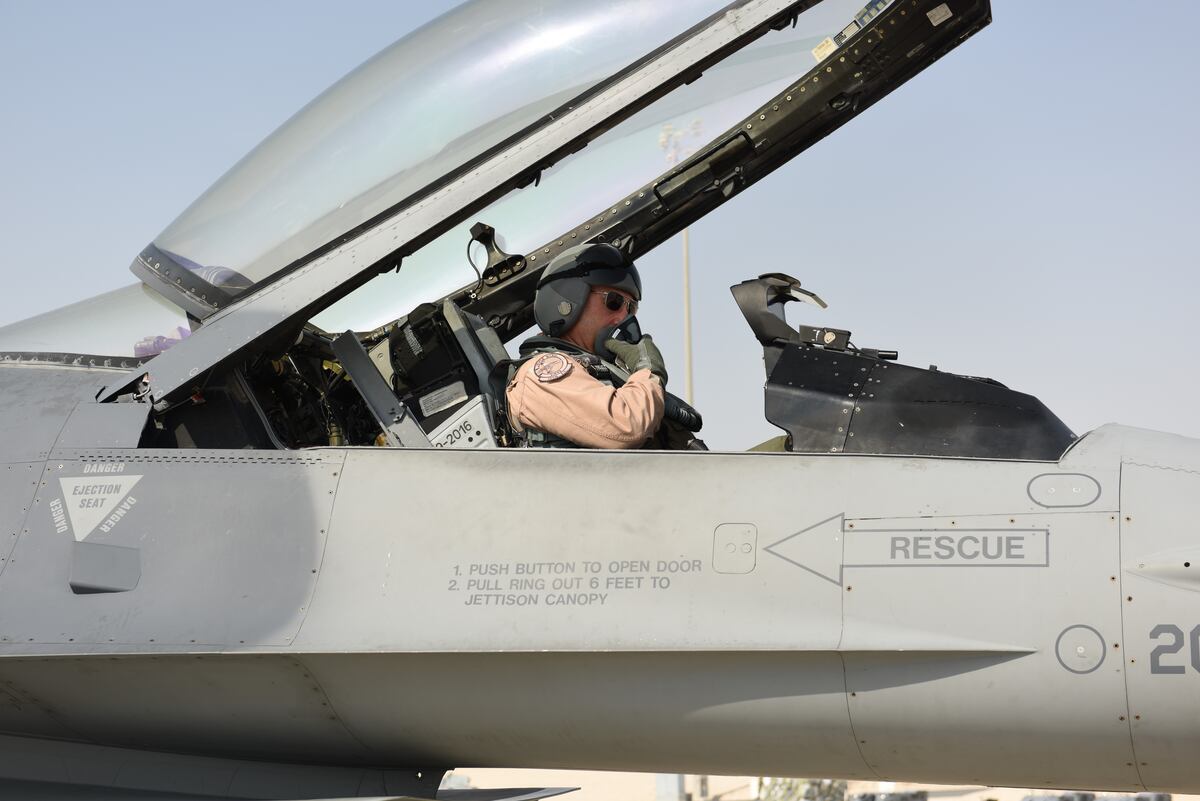 Storied ‘Triple Nickel’ fighter squadron deploys to Middle East