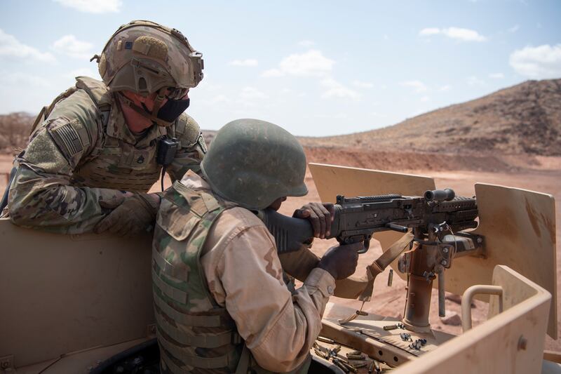 The US track record at building foreign militaries isn’t great, but the ...