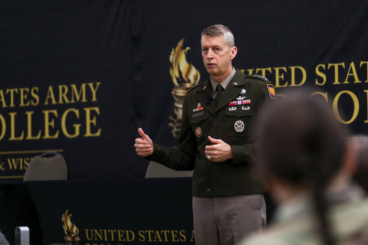 Intel leaks ‘will never happen again,’ vows top National Guard officer