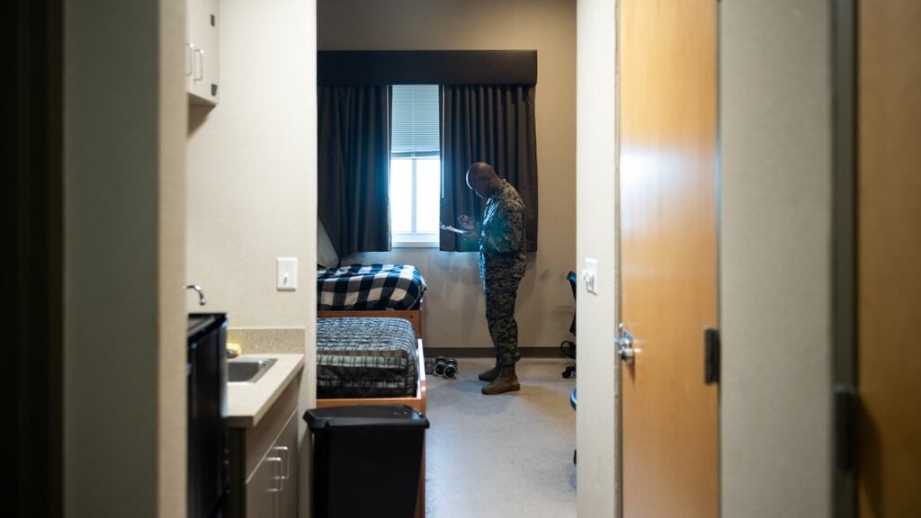 Marines implement new QR code system to report barracks problems