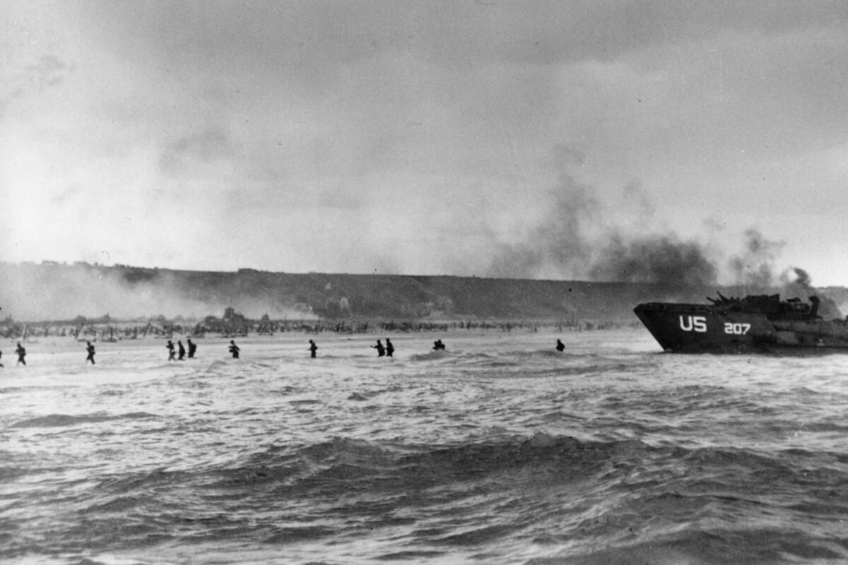 A brief timeline of the Allies’ D-Day invasion of occupied France