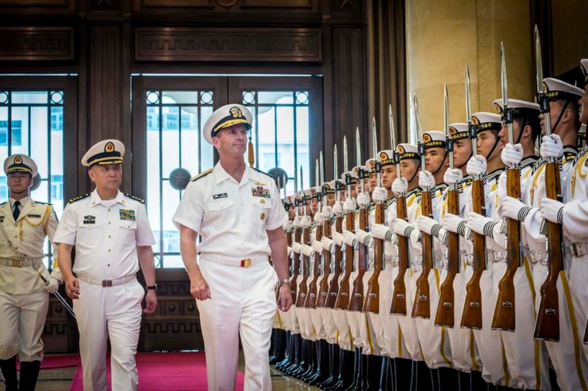 5 things to know about building ties with the Chinese fleet