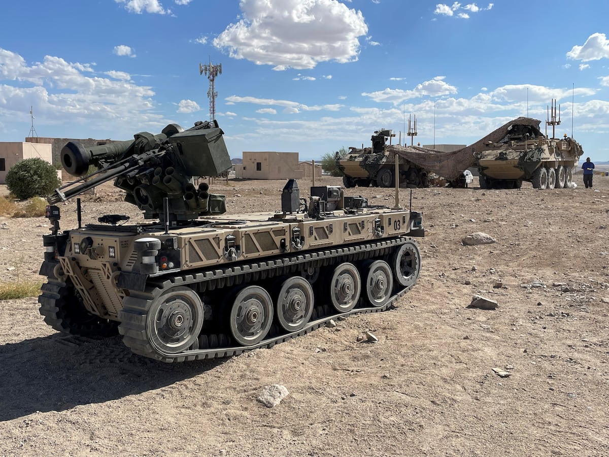 Anduril to supply robotic combat vehicle software to US Army