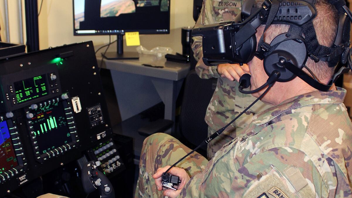 Seven questions with Gen. Rainey, head of US Army Futures Command