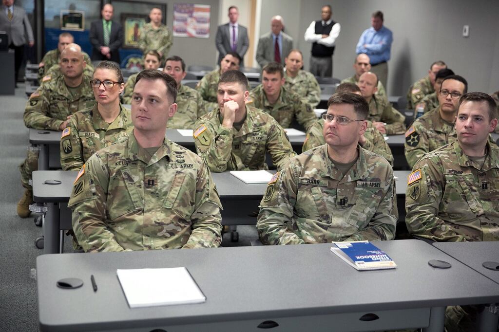 These revamped academic forms will help the Army find your unique skills