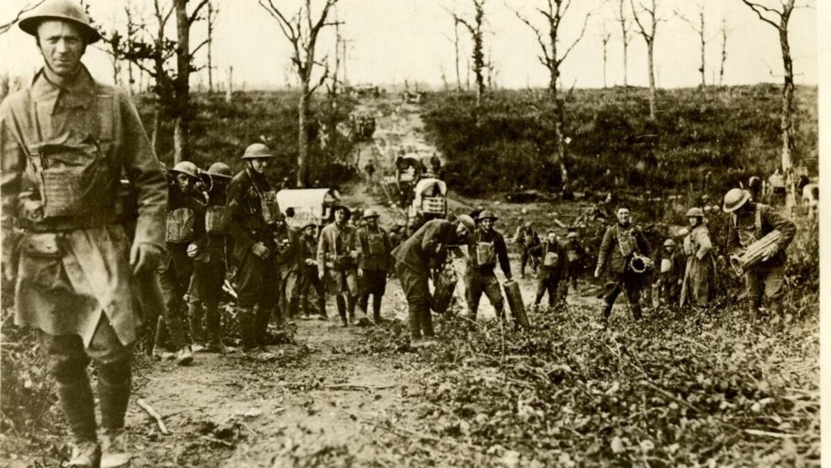 On 100th anniversary of America’s entry into WWI, PBS presents ‘The ...