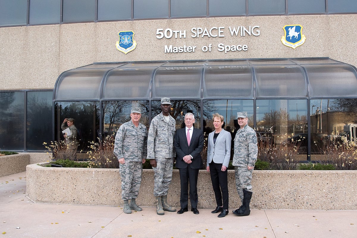 Air Force moving additional space personnel to Colorado base
