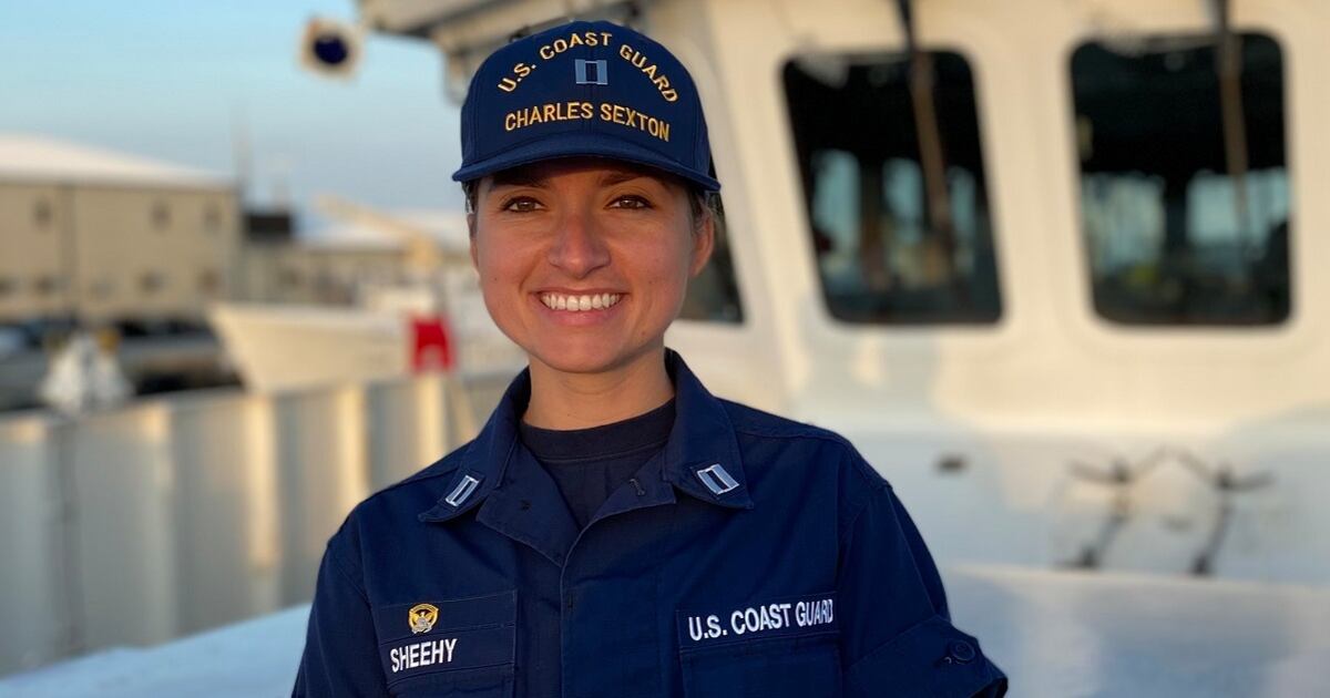 Coast Guard cutter commander lauded for mentorship, team building