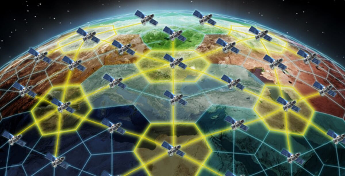 Space communications node offers DARPA model for rapid acquisition