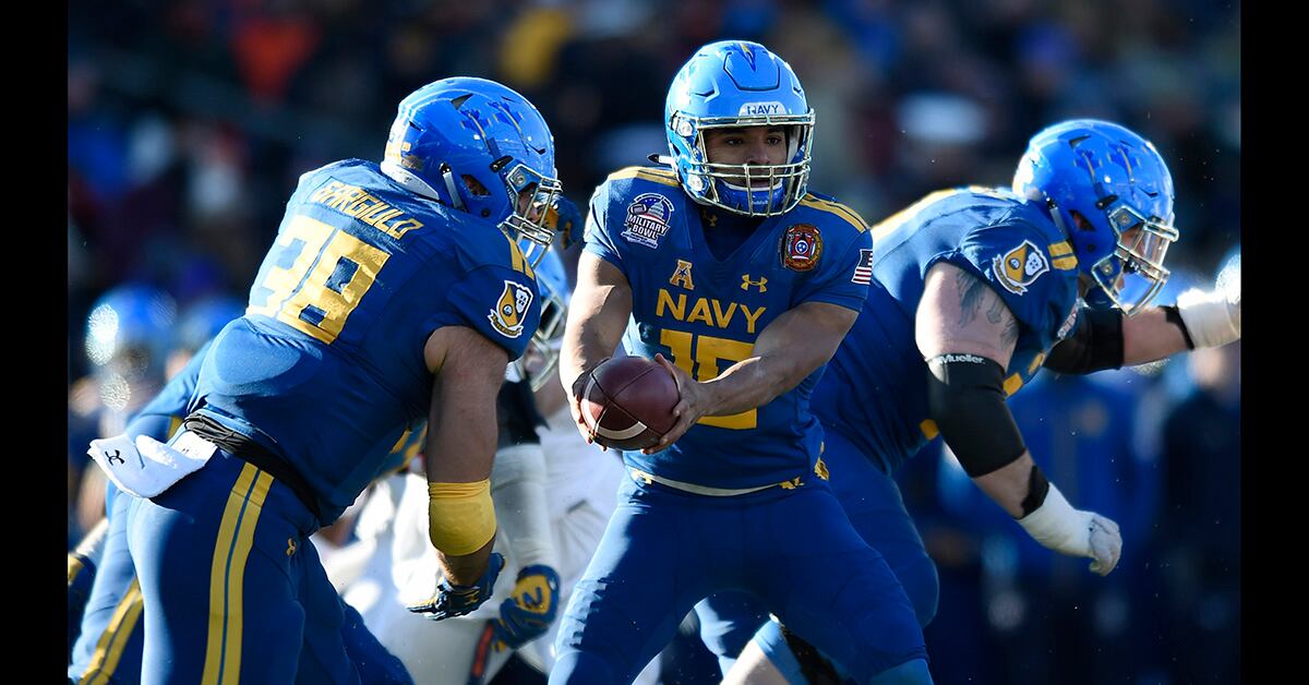 Navy looks to Perry to rack up during team’s traveling show