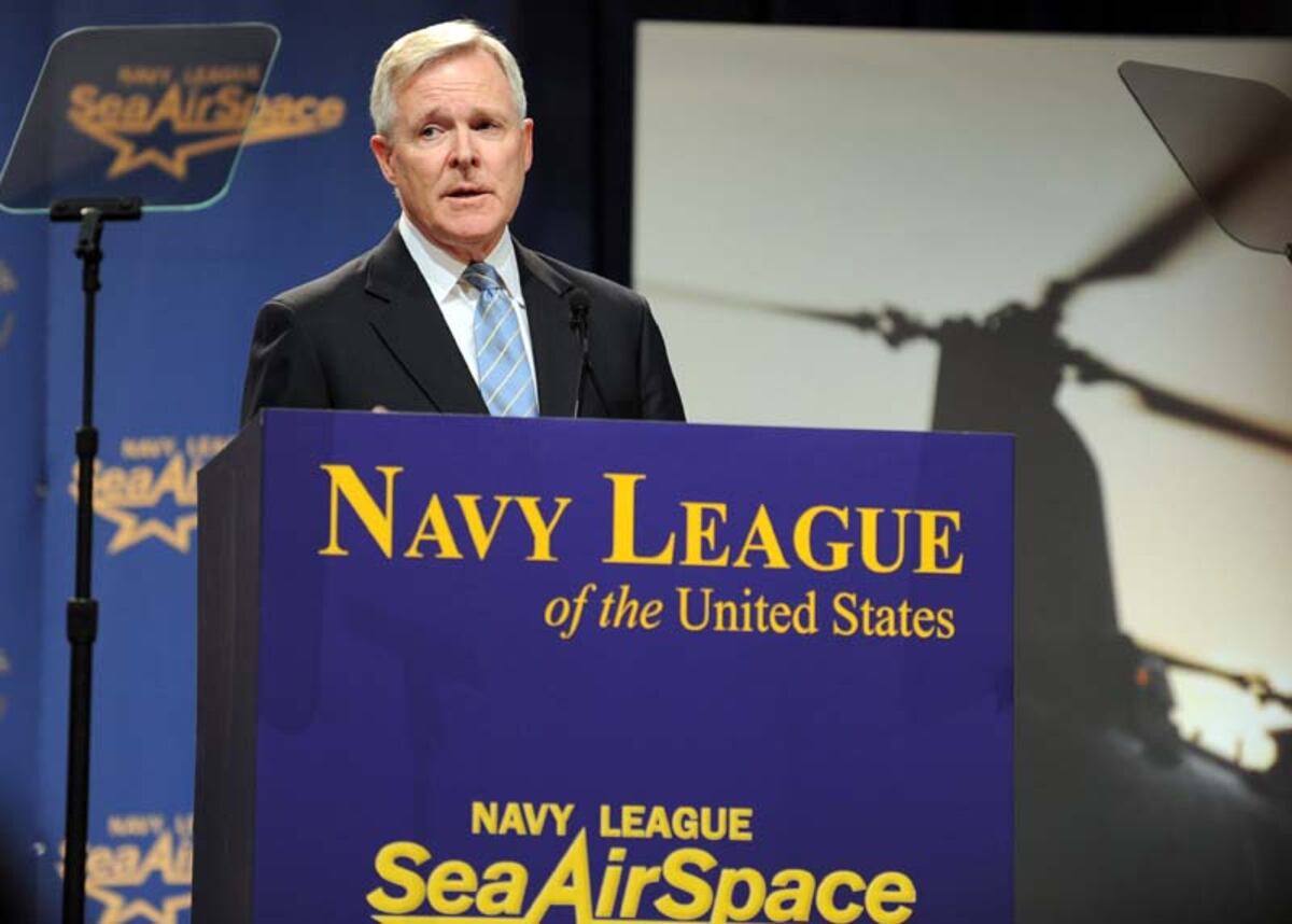 SECNAV: Navy can meet mission with 300 ships