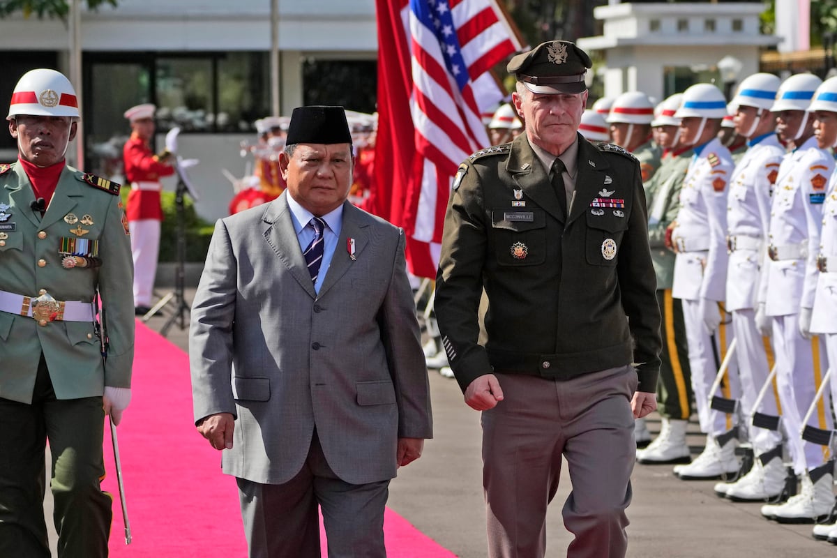 US Army chief seeks closer security ties with Indonesia