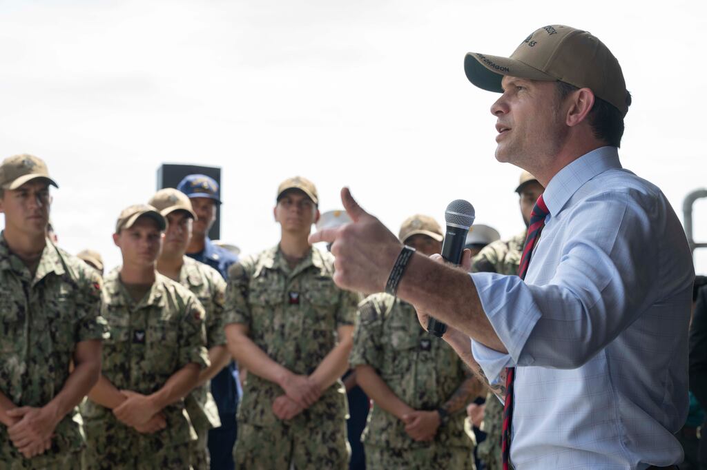 Commander of Ranger training battalion relieved over ‘derogatory comments’