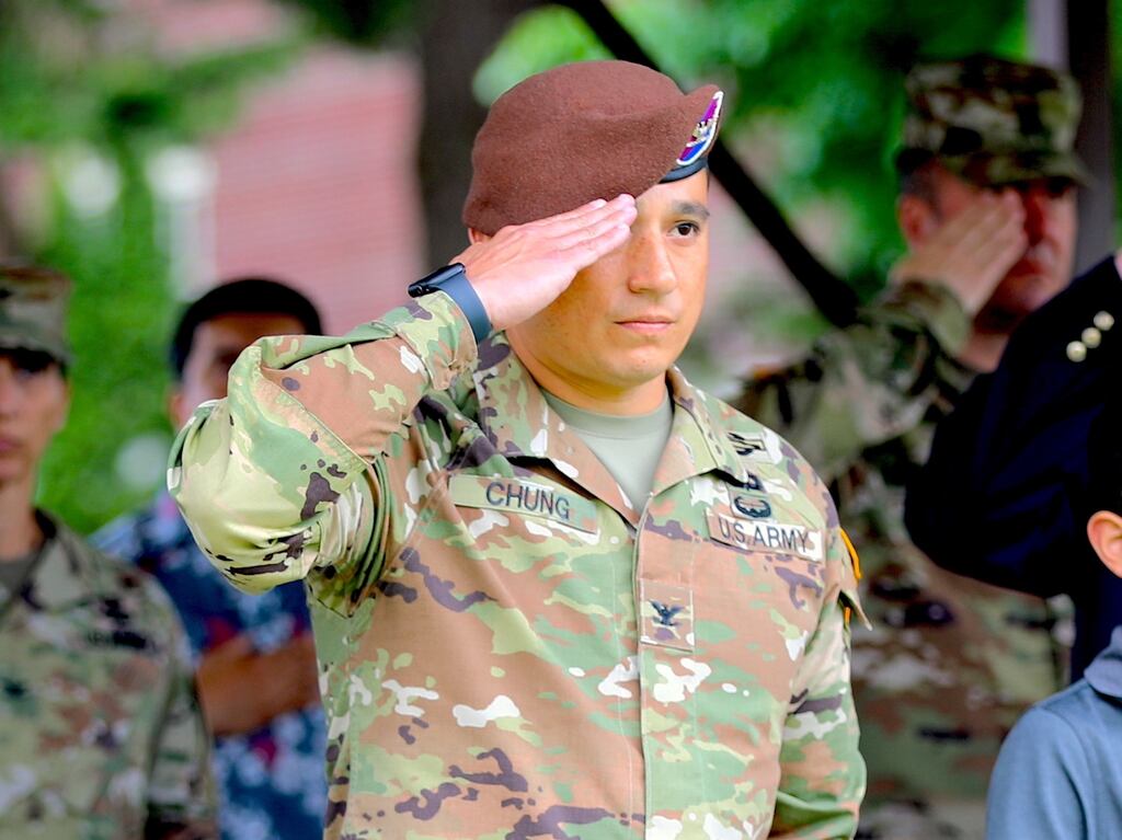 Army fires 5th Security Force Assistance Brigade commander