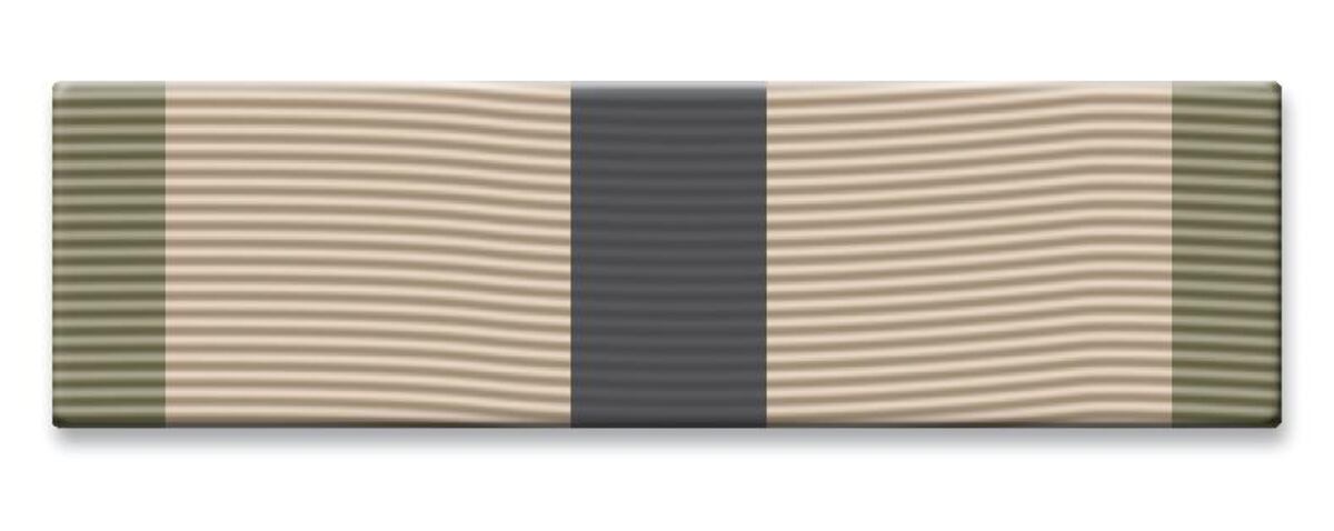 First look at the new ribbon for Marine combat instructors