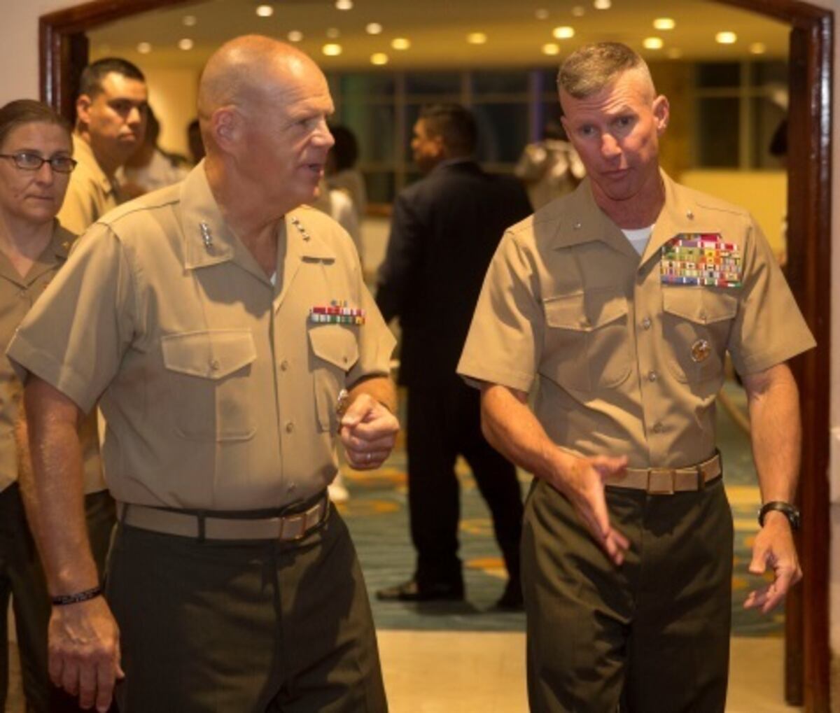 Defense Secretary Ash Carter taps Marine general as top military adviser