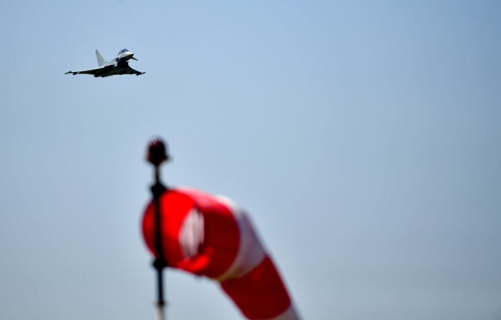 German Air Force jumping on passive radar