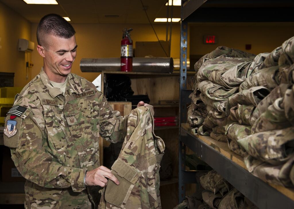 The long-awaited OCP uniform is on its way to the Air Force — and here ...