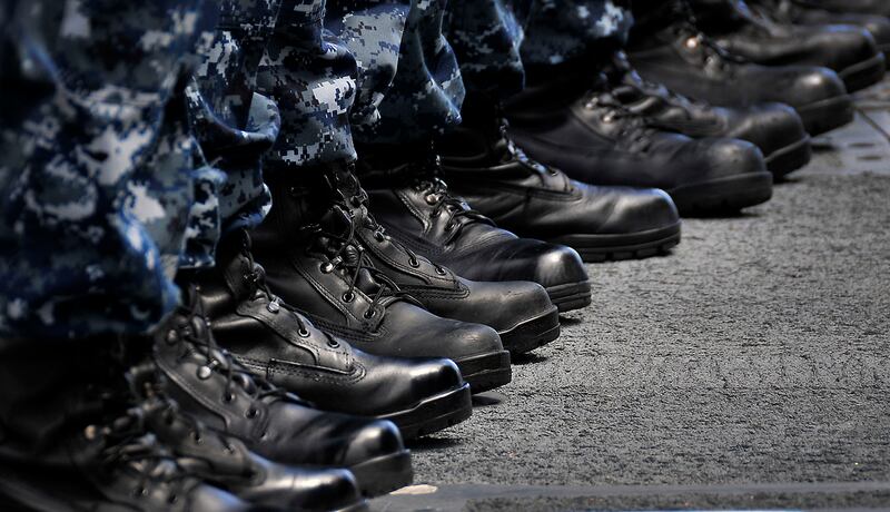 Sailor dies after ladderwell accident on board warship