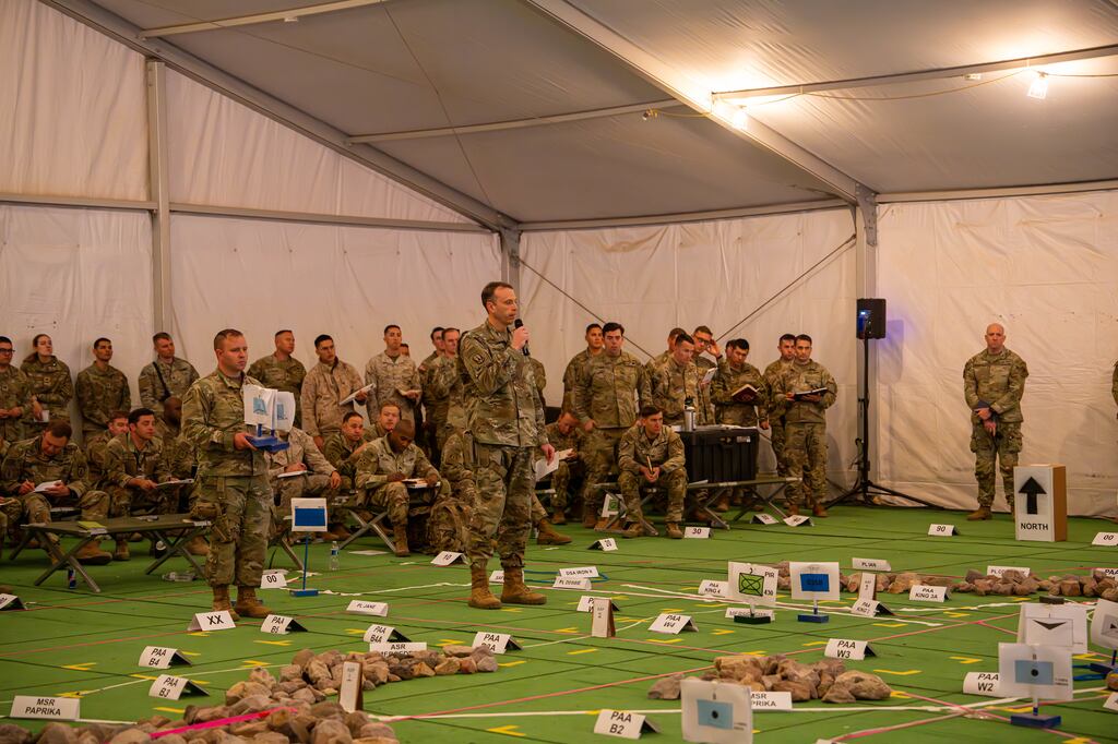 Divisions in the Dirt: The Army’s plan for the next big war