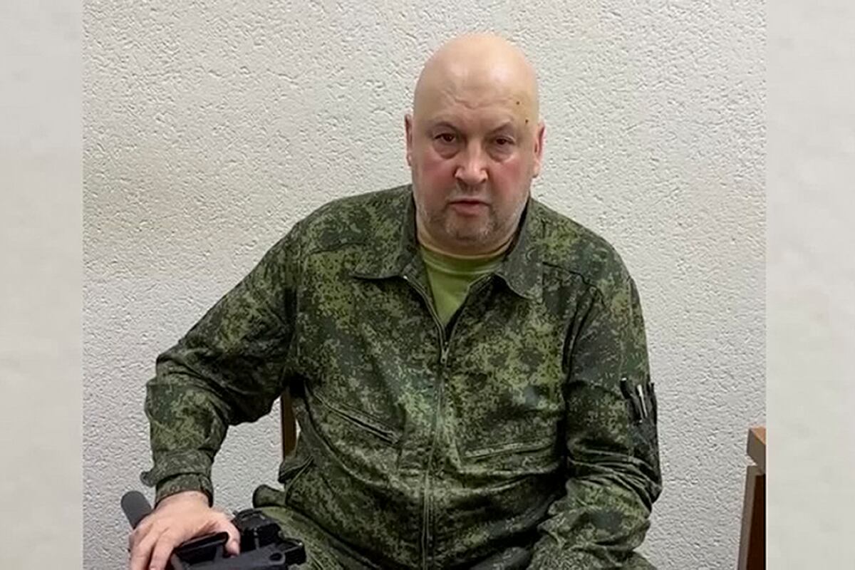 Russian general linked to mercenary group chief reportedly dismissed