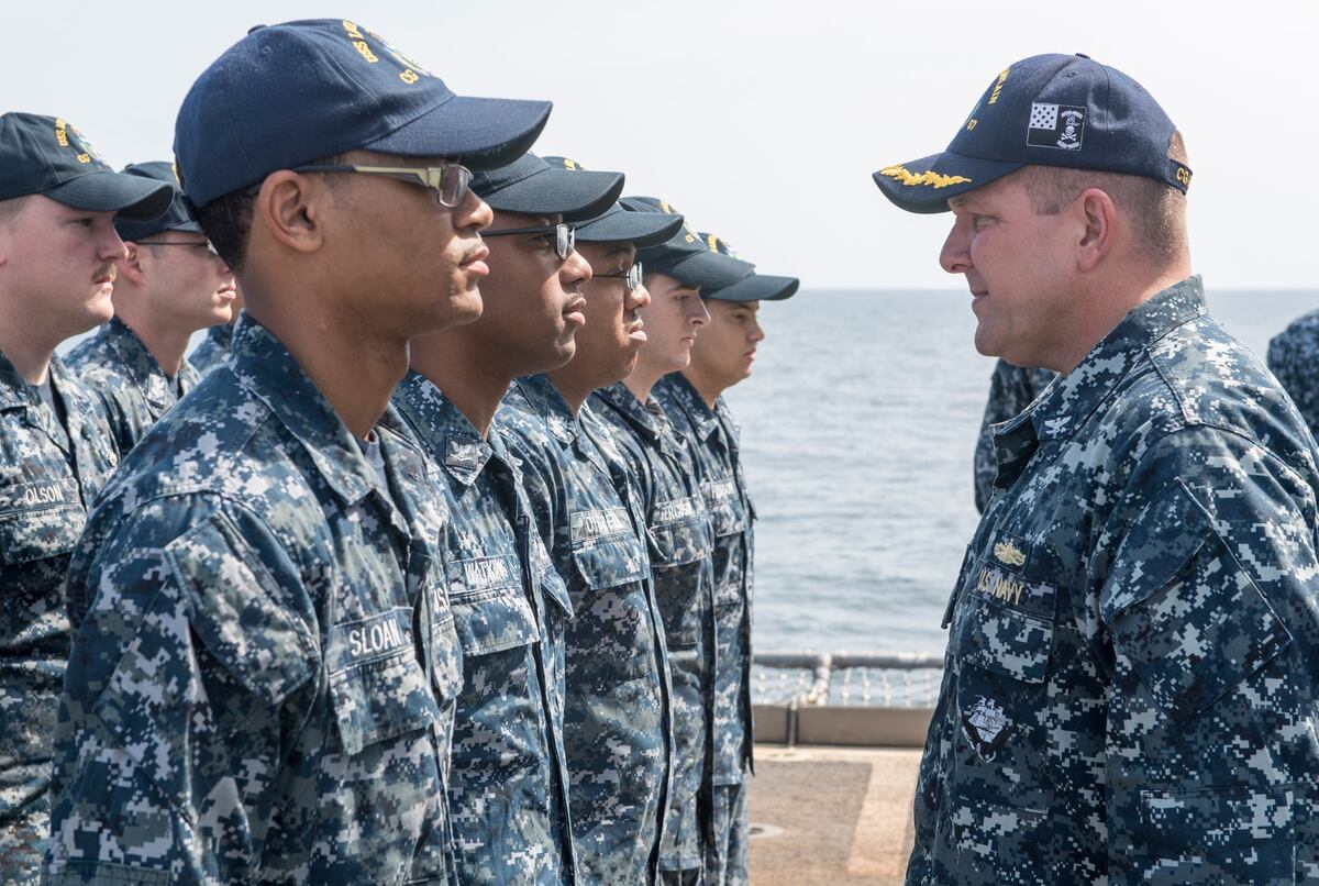 Overworked: Navy ships still don't have enough sailors, government ...