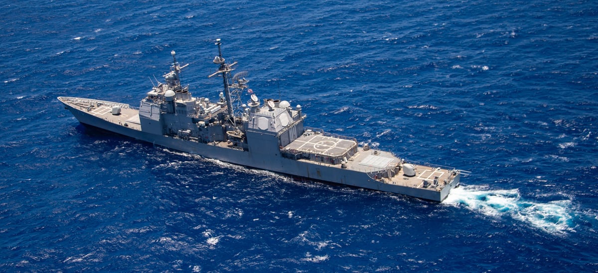 Search continues for sailor lost at sea