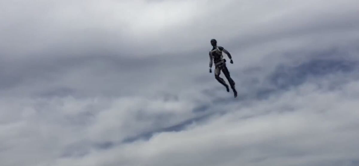 Are robots the future of paratroopers?