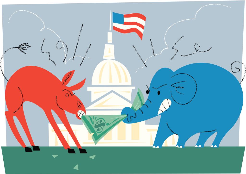 What happens to ‘essential’ federal employees in a government shutdown?