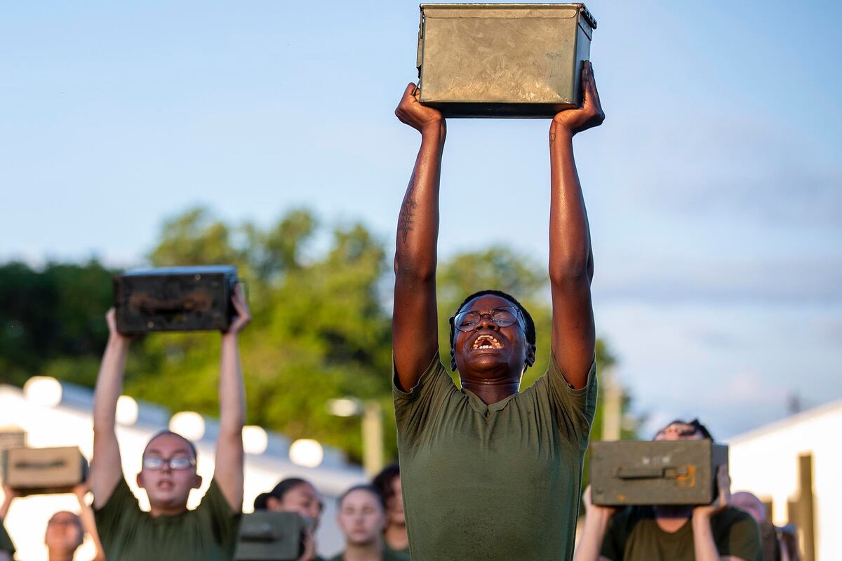 Marine Corps body composition standards may be leading to eating disorders