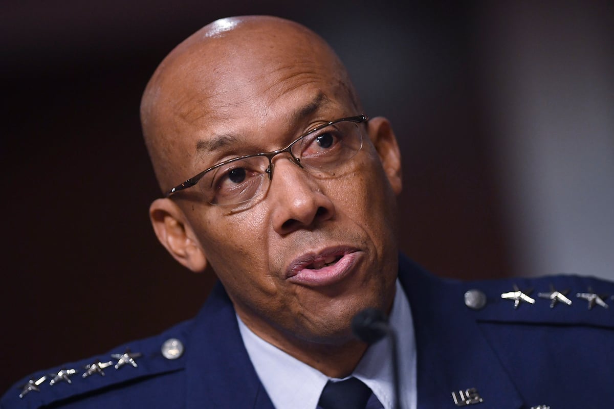 Historic nomination of first black service chief to move forward after ...