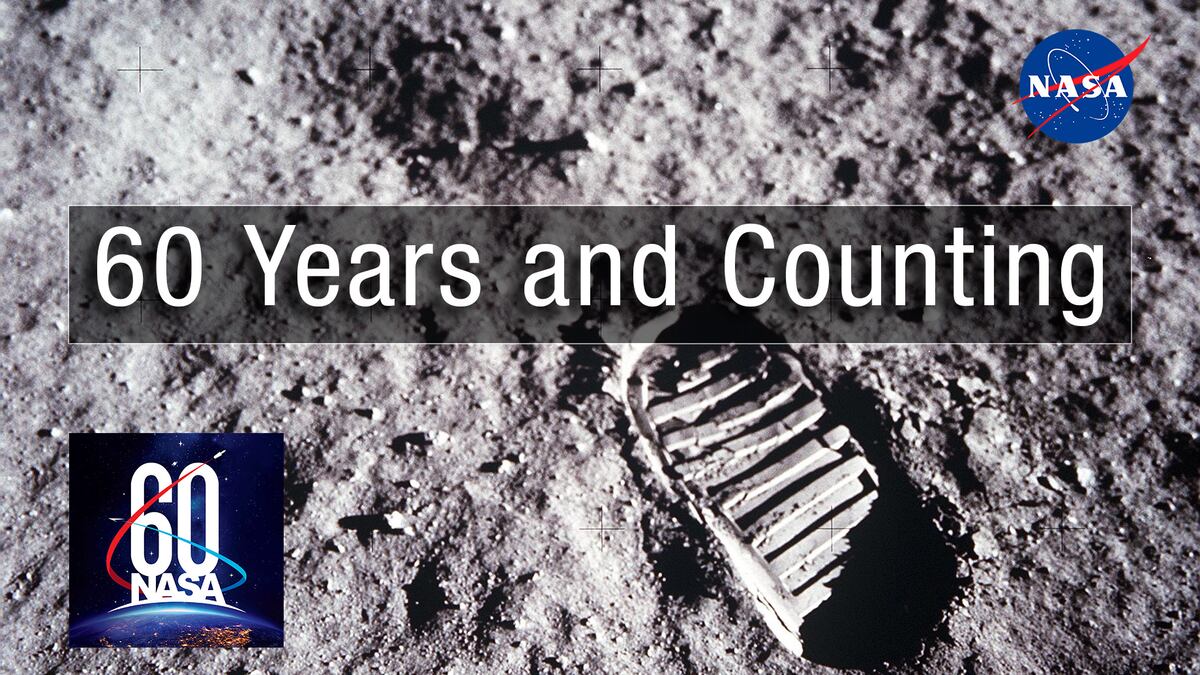 NASA celebrates 60 years of shooting for the stars