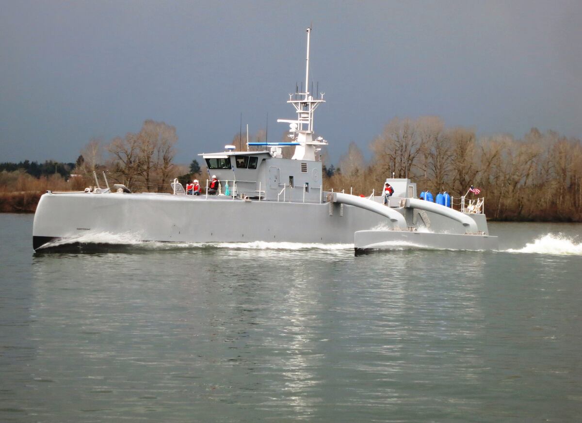 Unmanned Sub-Hunter To Begin Test Program