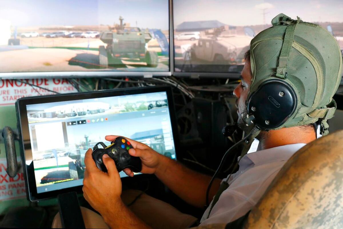 Israel debuts next-gen armored vehicle