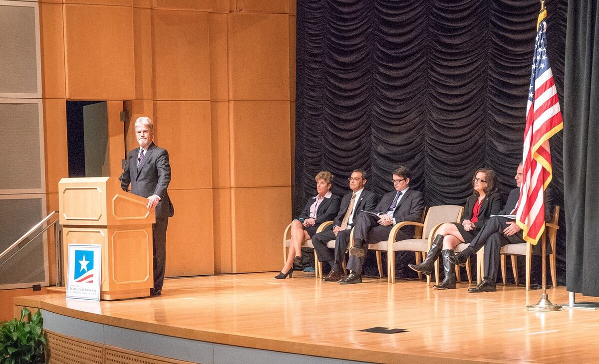 Inspector general community recognizes 2016 accomplishments