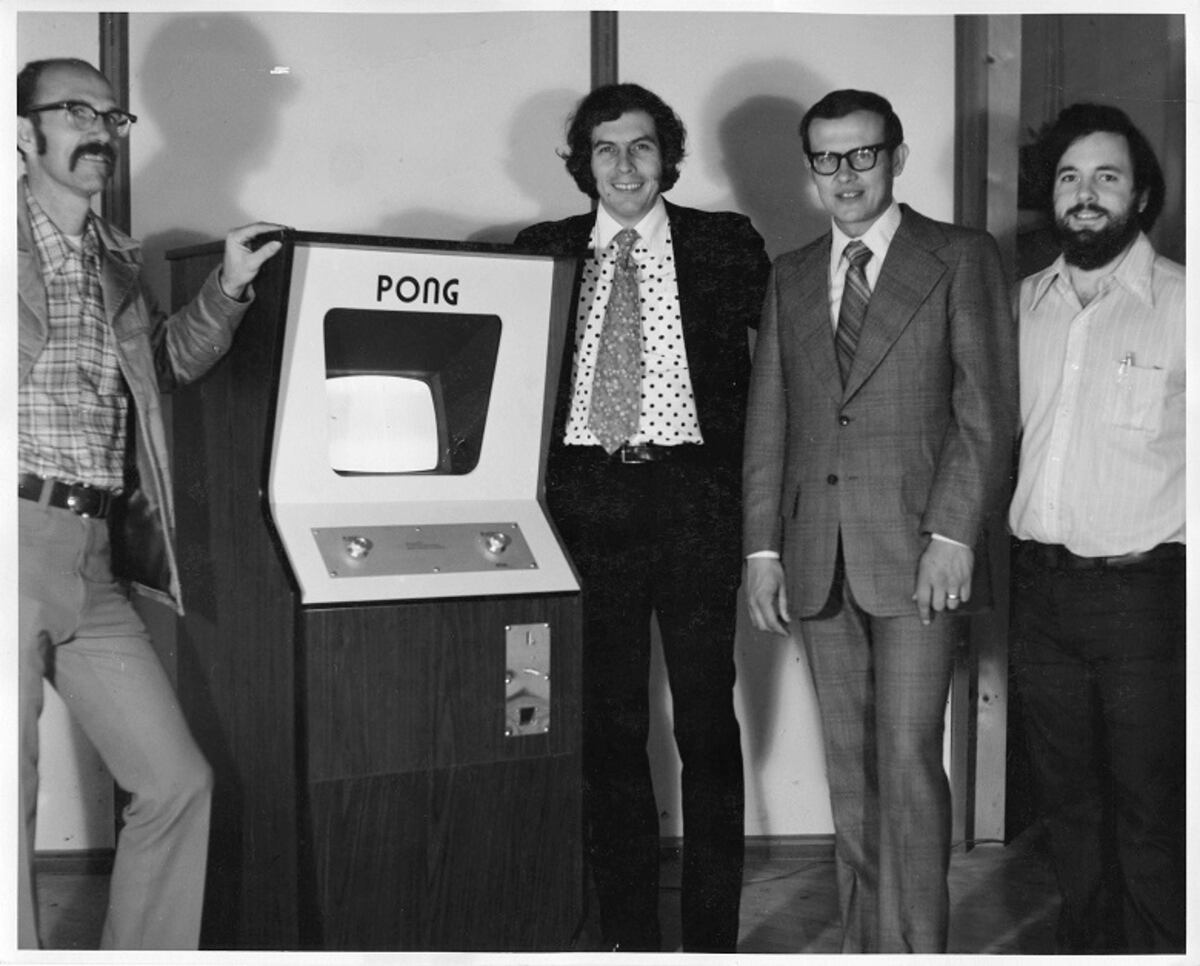 Marine who created ‘Pong’ was a founding father of modern video gaming