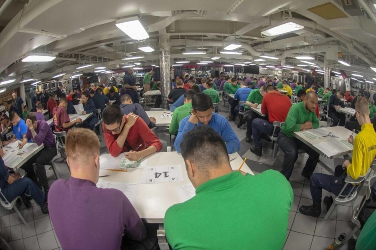 Navy 's advancement figures - what you should know