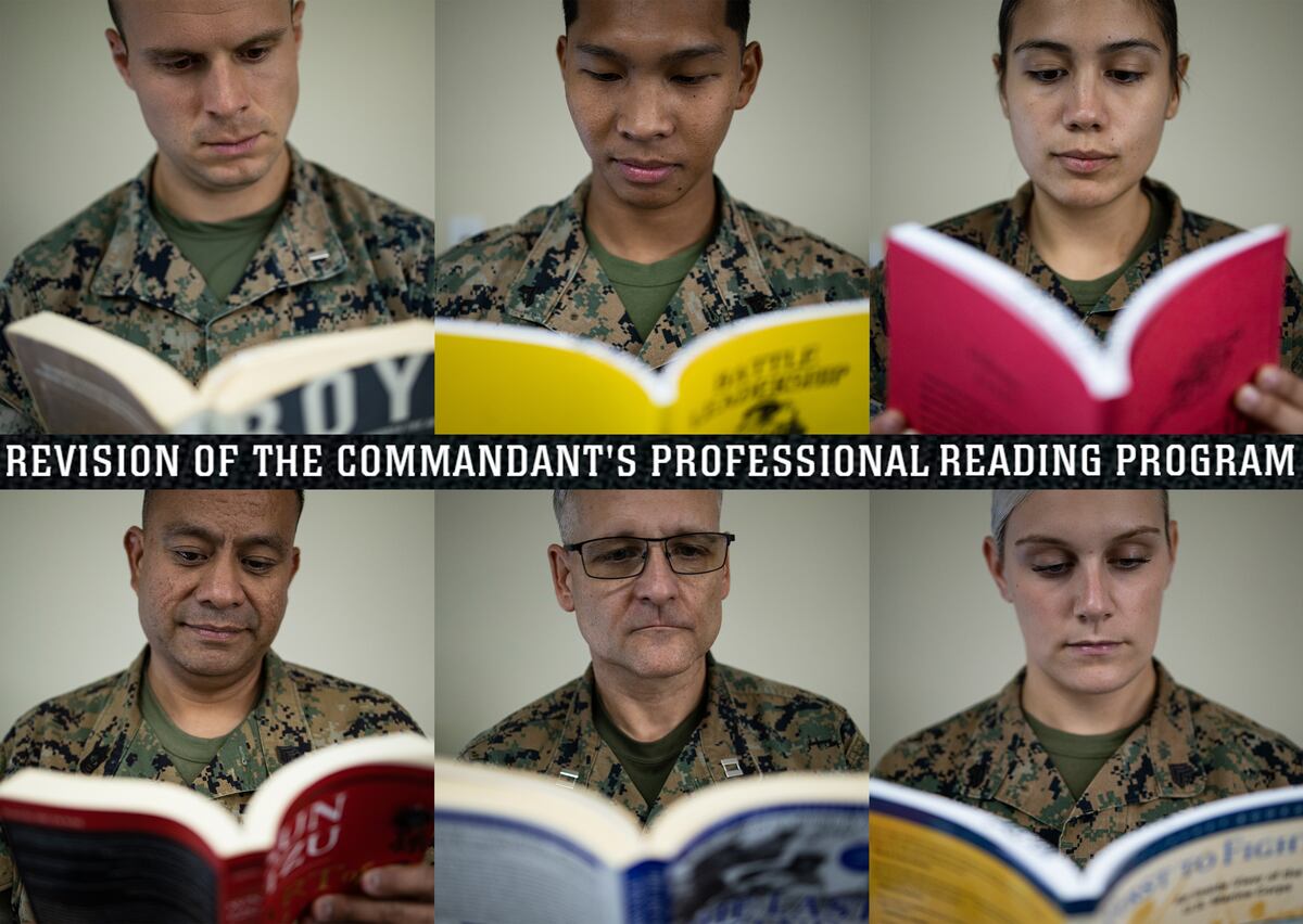 Commandant’s Reading List includes books about female Marines for the ...