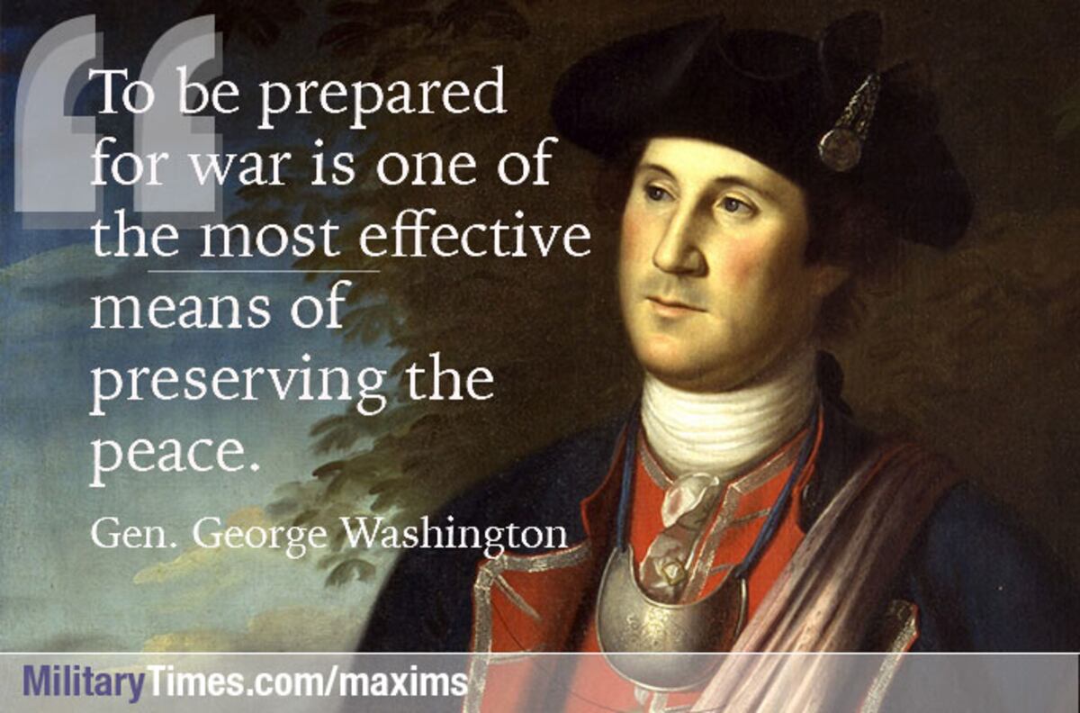 Remembering the military genius of Gen. George Washington