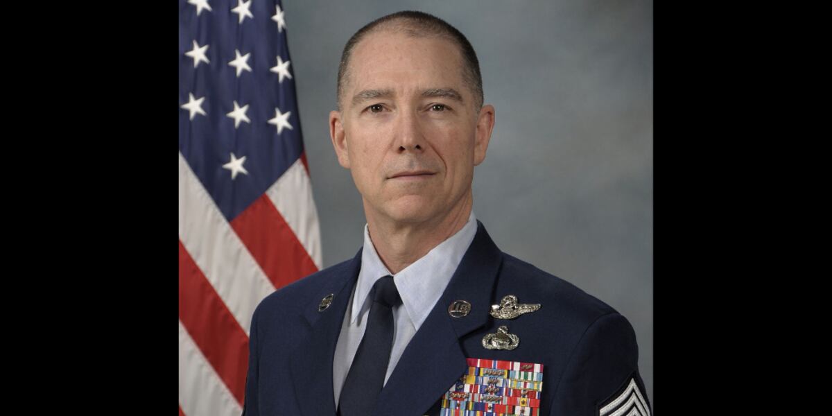 This familiar face is the Space Force’s first top noncommissioned officer