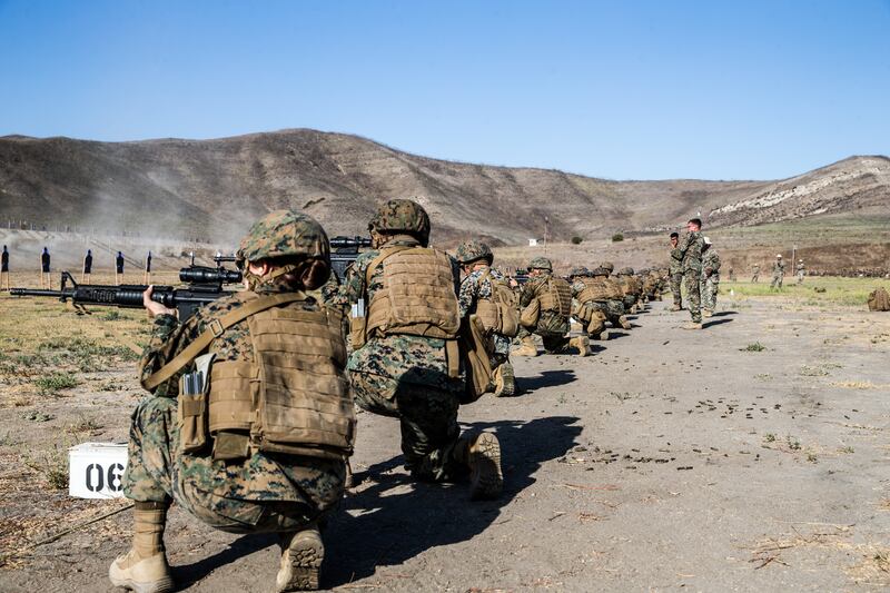 The new Marine Corps rifle qualification is here