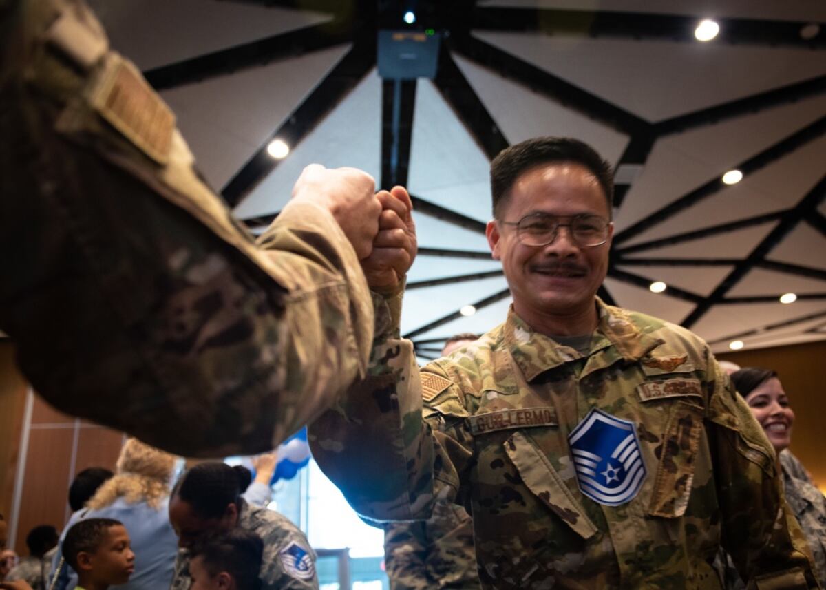 Selection rate drops for latest master sergeant promotions